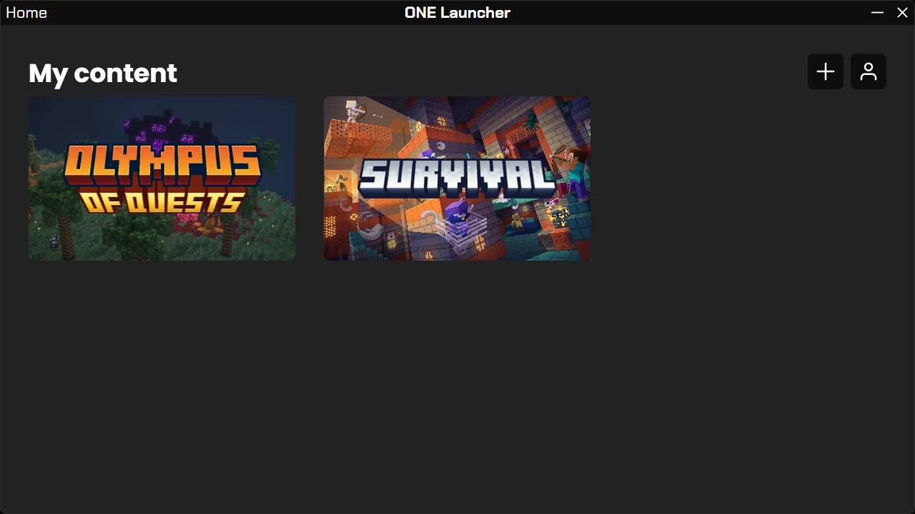 ONE Launcher