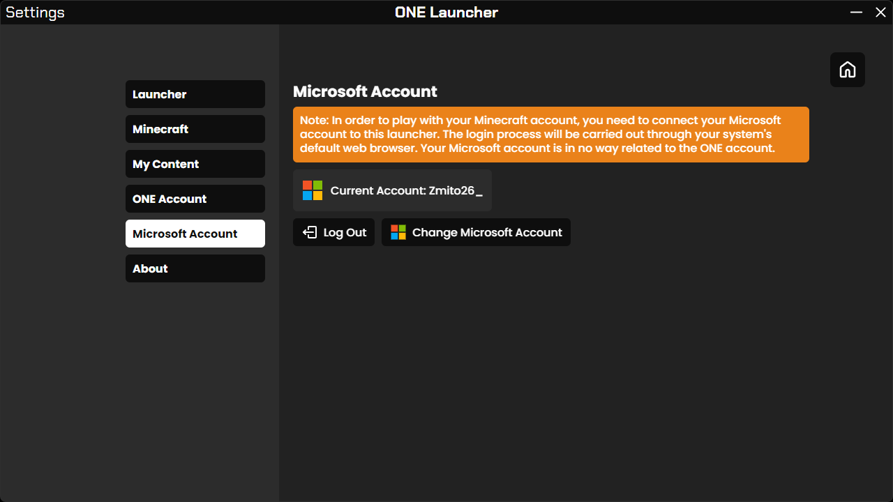 ONE Launcher